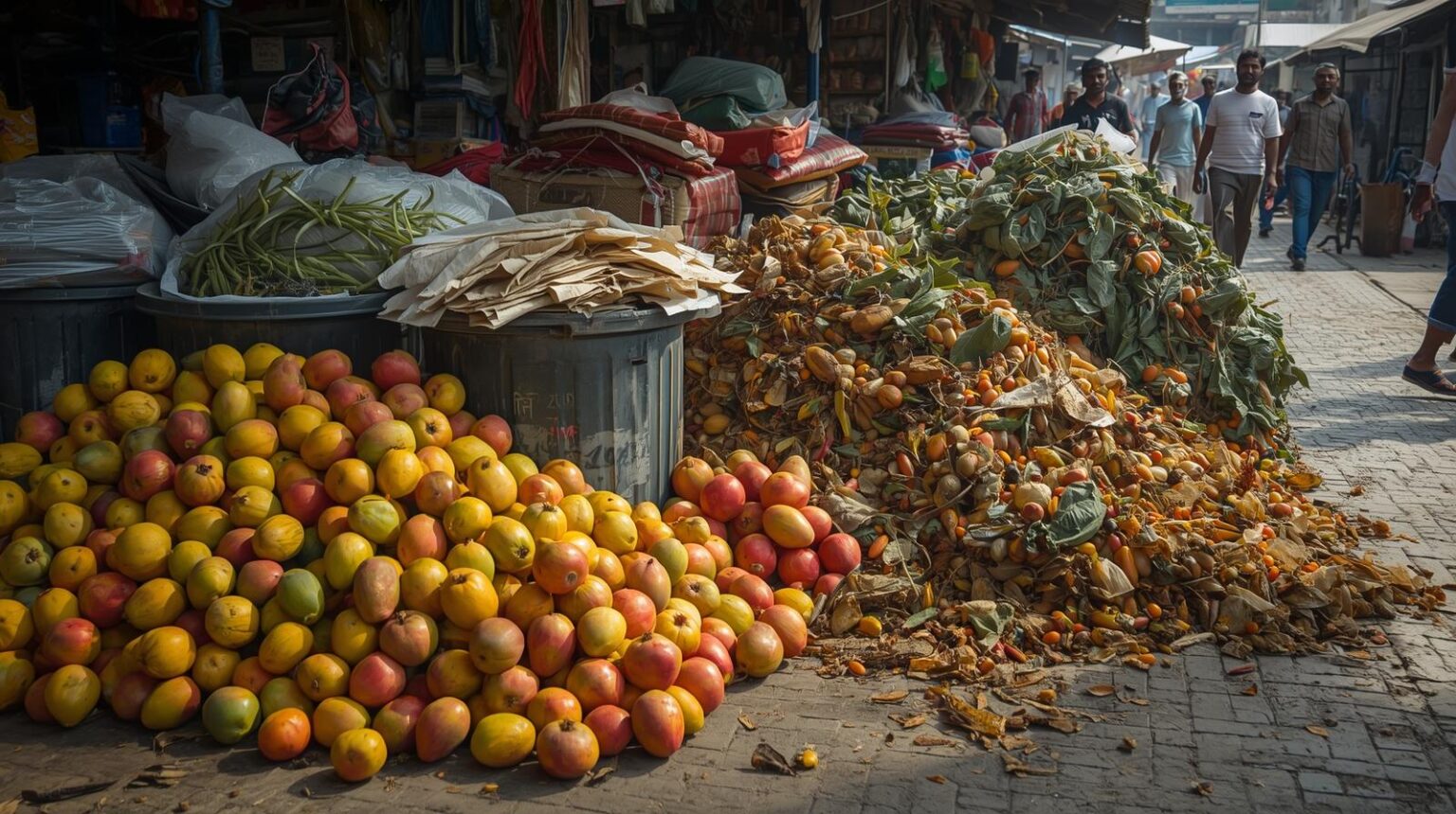 Food Wastage in India 2024: From Farm to Bin, the Hidden Truth ...